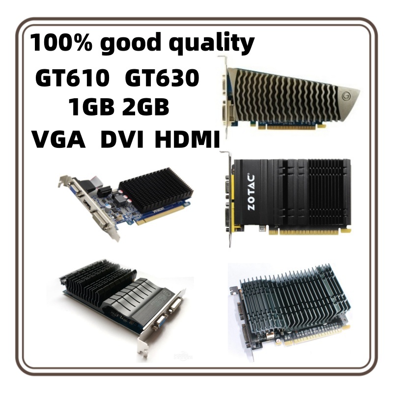 Used Desktop Office Gaming Discrete Graphics Card GT520 GT610 GT630 512 ... Used Desktop Office Gaming Discrete Graphics Card GT520 GT610 GT630 512 ...
