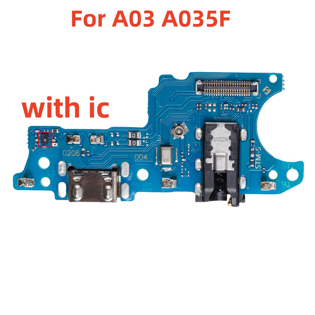 Suitable for Samsung A03 A035 A035F A035G A035M USB charging board port ...