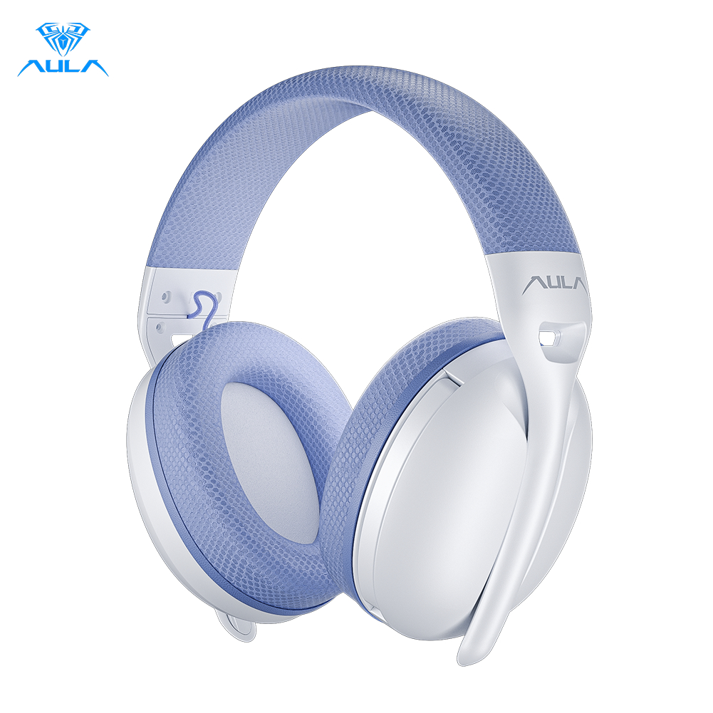 AULA S6 Tri-mode Game Headset 2.4G/bluetooth/wired Low Latency Ultra ...
