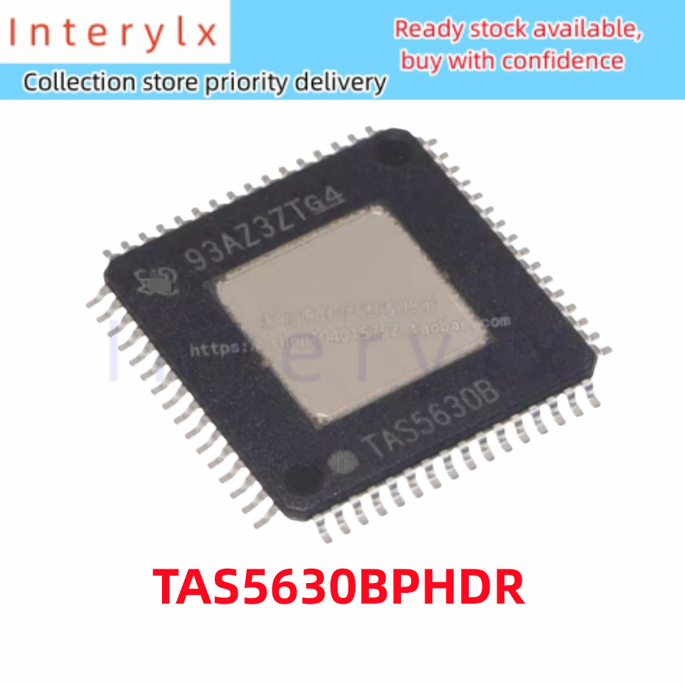 1pcs/lot TAS5630 Original TAS5630B TAS5630BPHDR TAS5630BPHD Audio ...