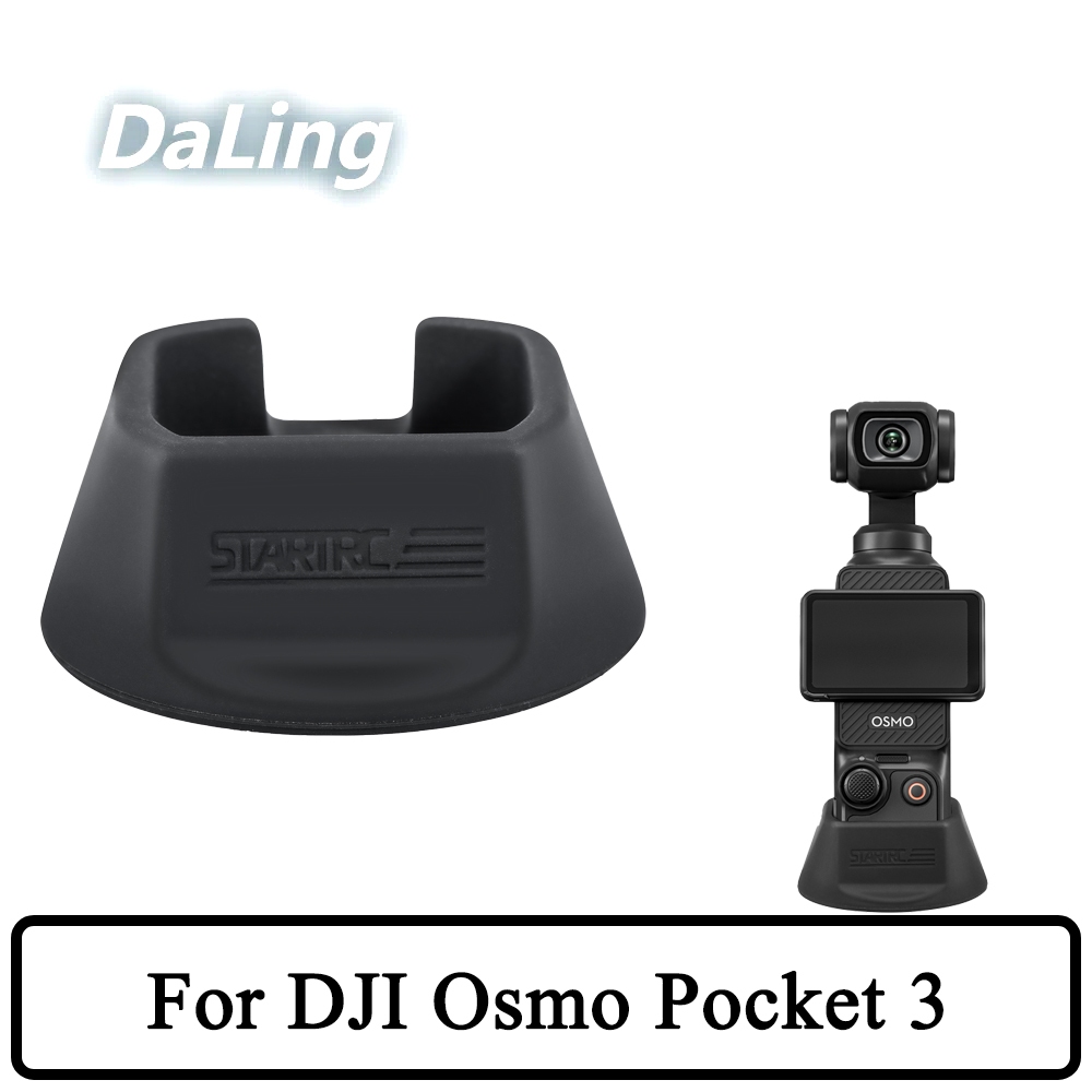 Camera Desk Dock For DJI Osmo Pocket 3 Silicone Desktop Mounts Camera ...