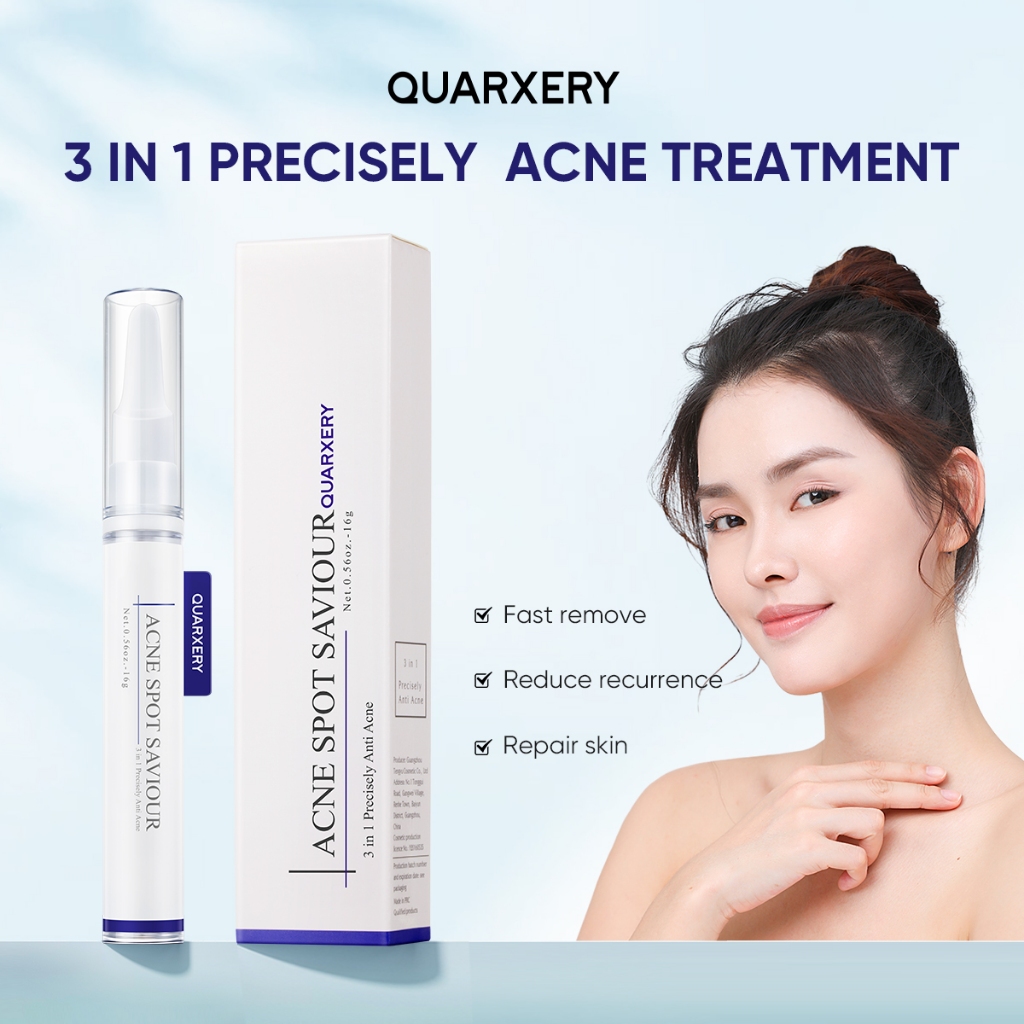Quarxery Acne Gel Pen Anti Acne Pen Acne Scar Remover Pimple Remover ...