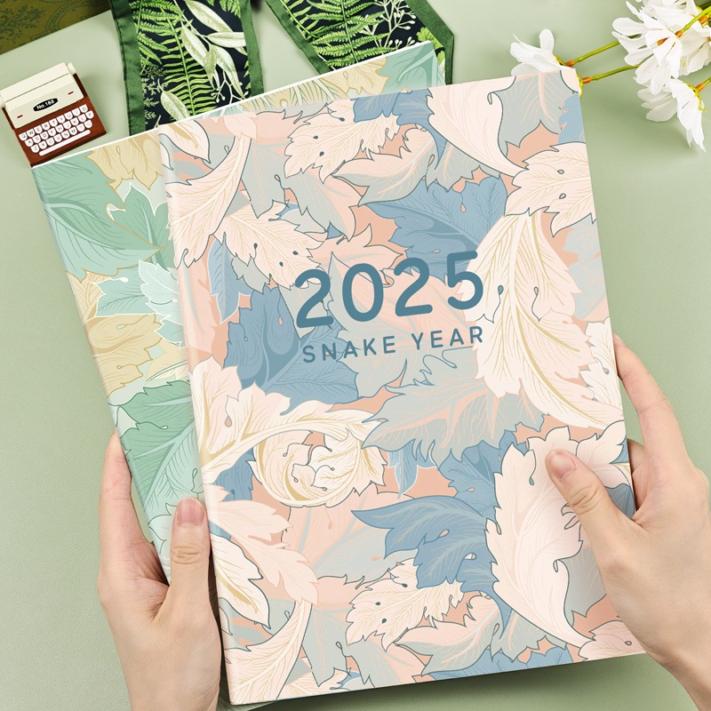 2025 A4 Agenda Planner Organizer Calendar Diary Monthly/Daily/Week Plan ...