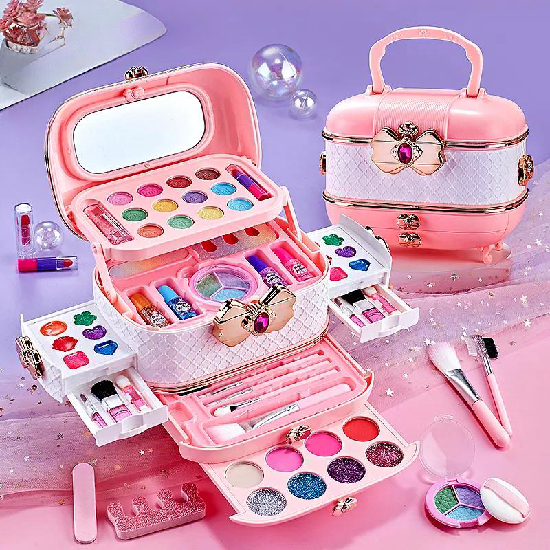 Make up for Kids for Girls Make up Kit for Kids Non Toxic Toys Princess ...