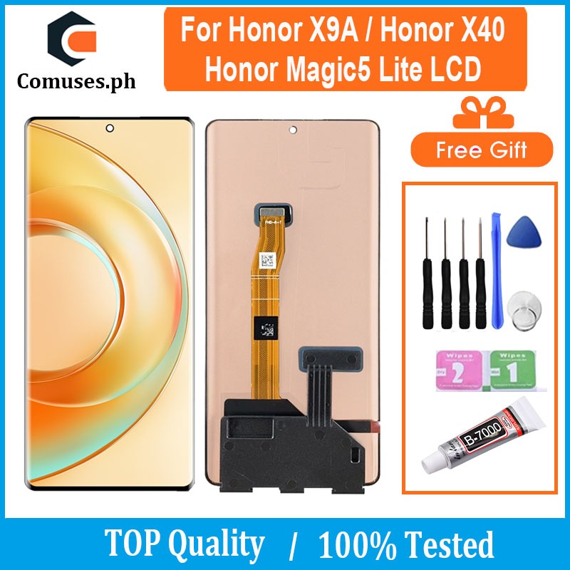 COMUSES LCD For Honor X9A/Honor X40/Honor Magic5 Lite RMO-NX3 LCD ...