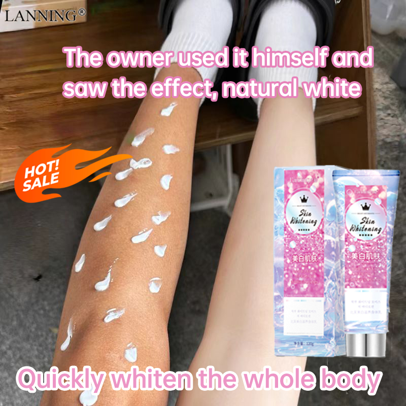 【Hot Sale】Lanning Moisturizing Tone-Up Cream 120ml: Hydrating, Whitening, and Rapid Skin ...