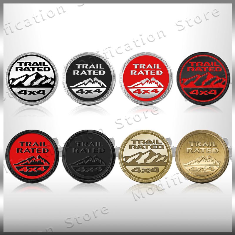 3D Metal Car Front Hood Grille Emblem Body Rear Trunk Tail Badge Decal ...