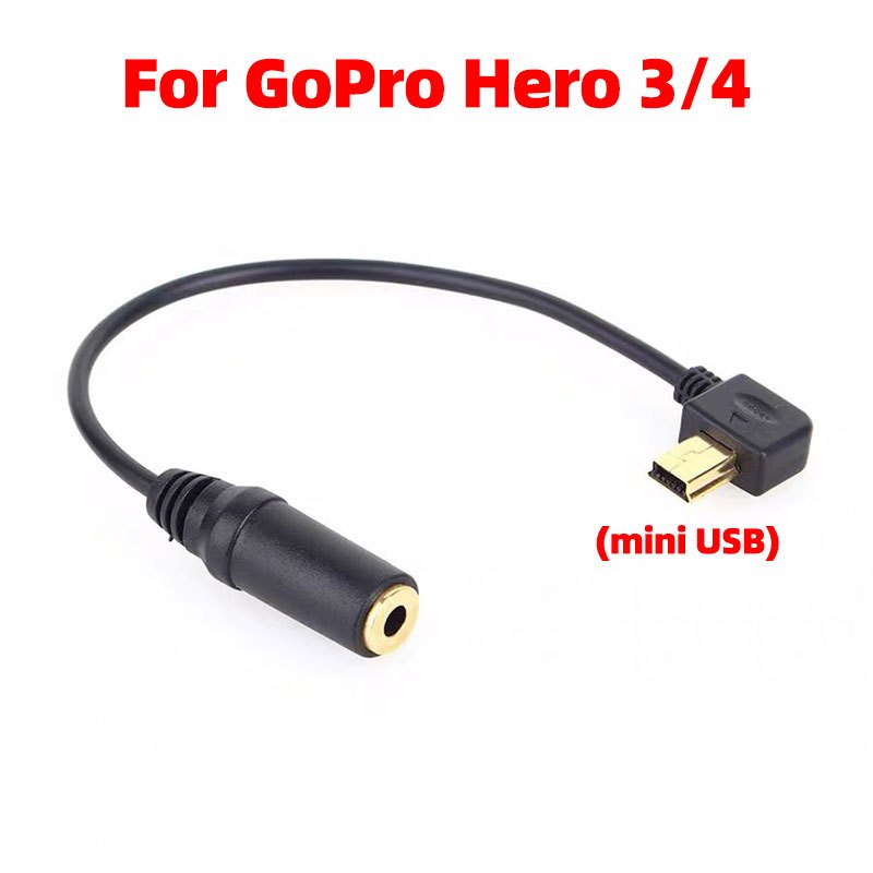 Audio Microphone USB MIC Link Adapter Connector Cable Wire Mini USB For ...