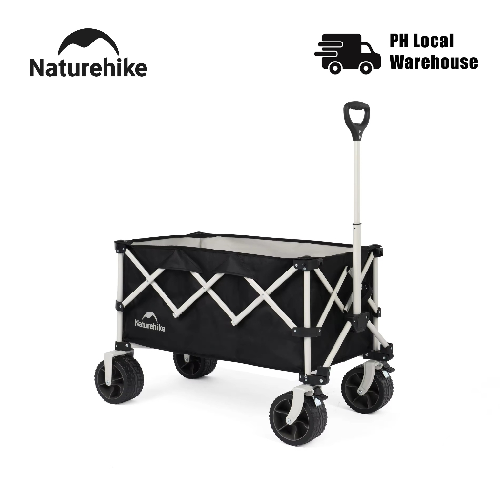 Naturehike camper outdoor camping picnic pull cart collapsible folding ...