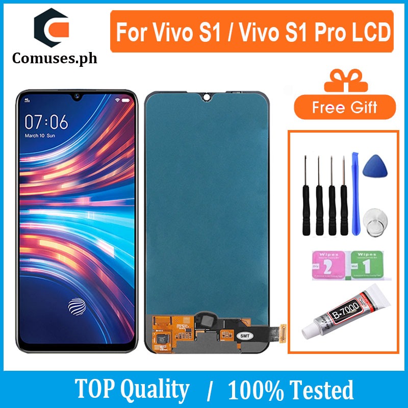 COMUSES LCD For Vivo S1 / Vivo S1 Pro LCD Display Touch Screen ...