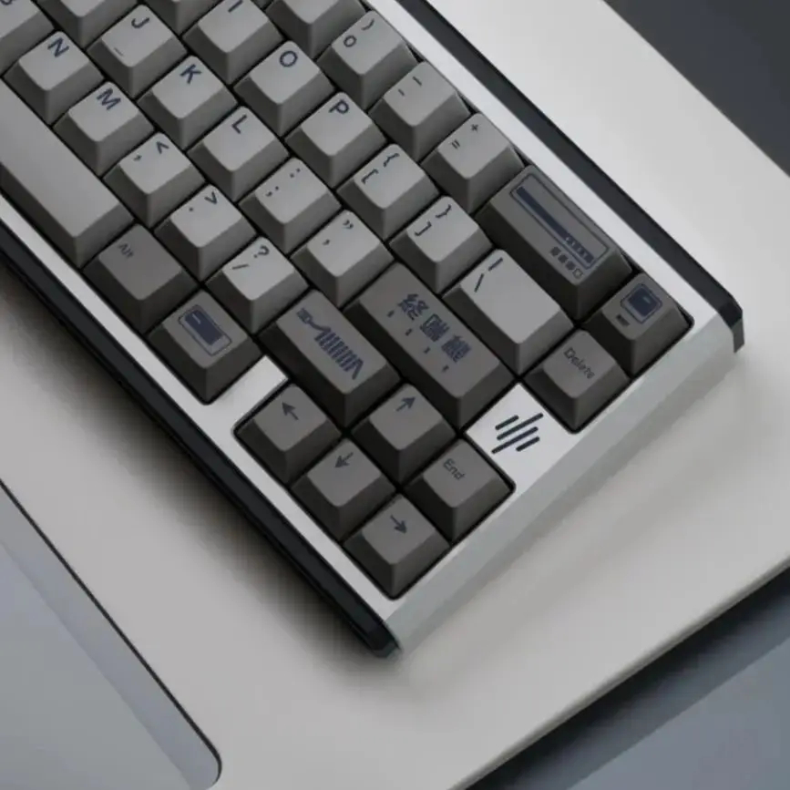Keebox Shenpo Terminal Theme Keycaps Mechanical Keyboard DIY Keycaps ...