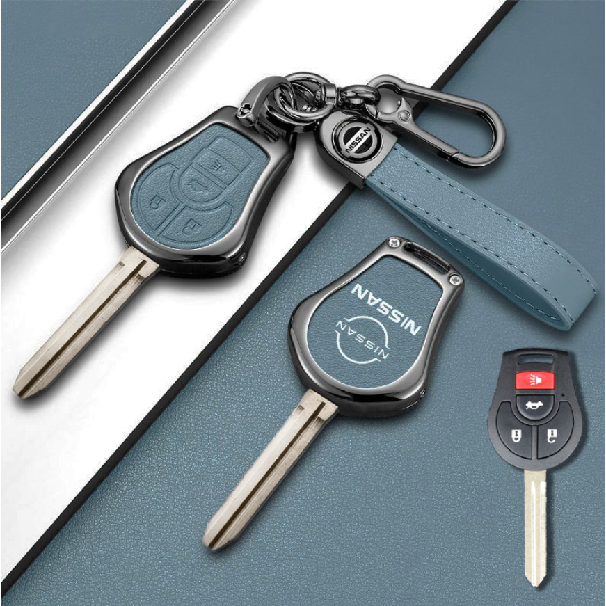 Nissan Car Remote Key Case For Nissan Navara/Almera/March Key Cover ...