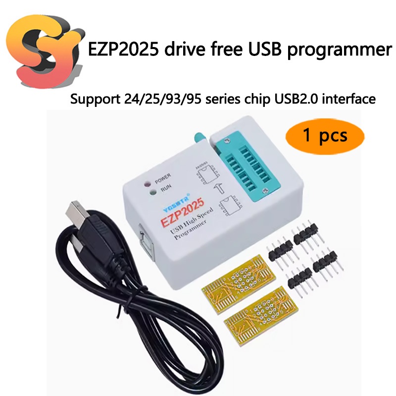 1pcs EZP2025 Drive-Free Programmer Support 24/25/93/95 Series Chip ...