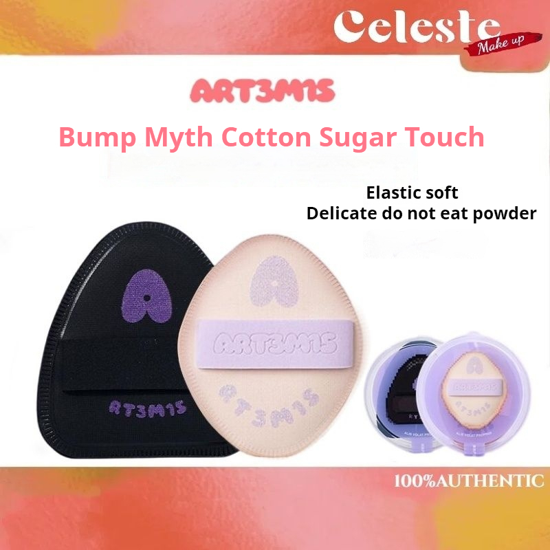 Art3m1s make up artemis makeup sponge artemis cushion puff Bump Myth ...