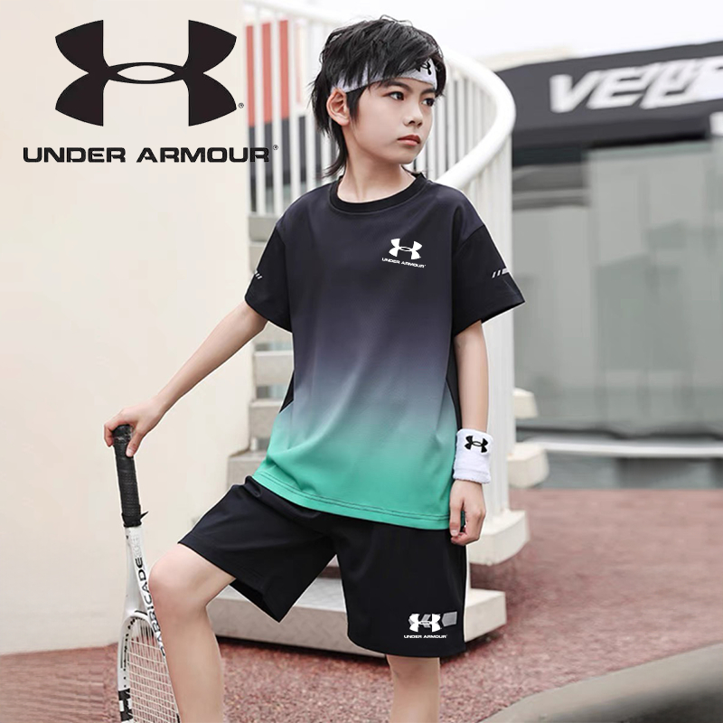 2024 New Children's Badminton Suit Suit Boys Girls Sports Training ...