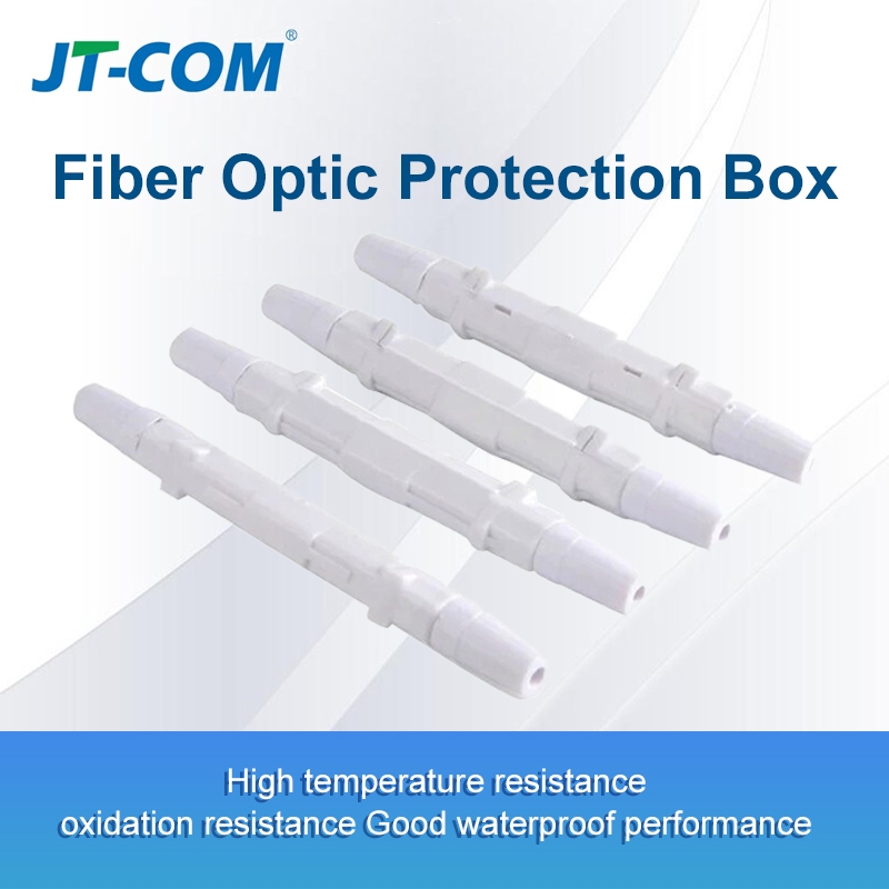 JT-COM Fiber Optic Protection Box with Heat Shrink Sleeve | Shopee ...