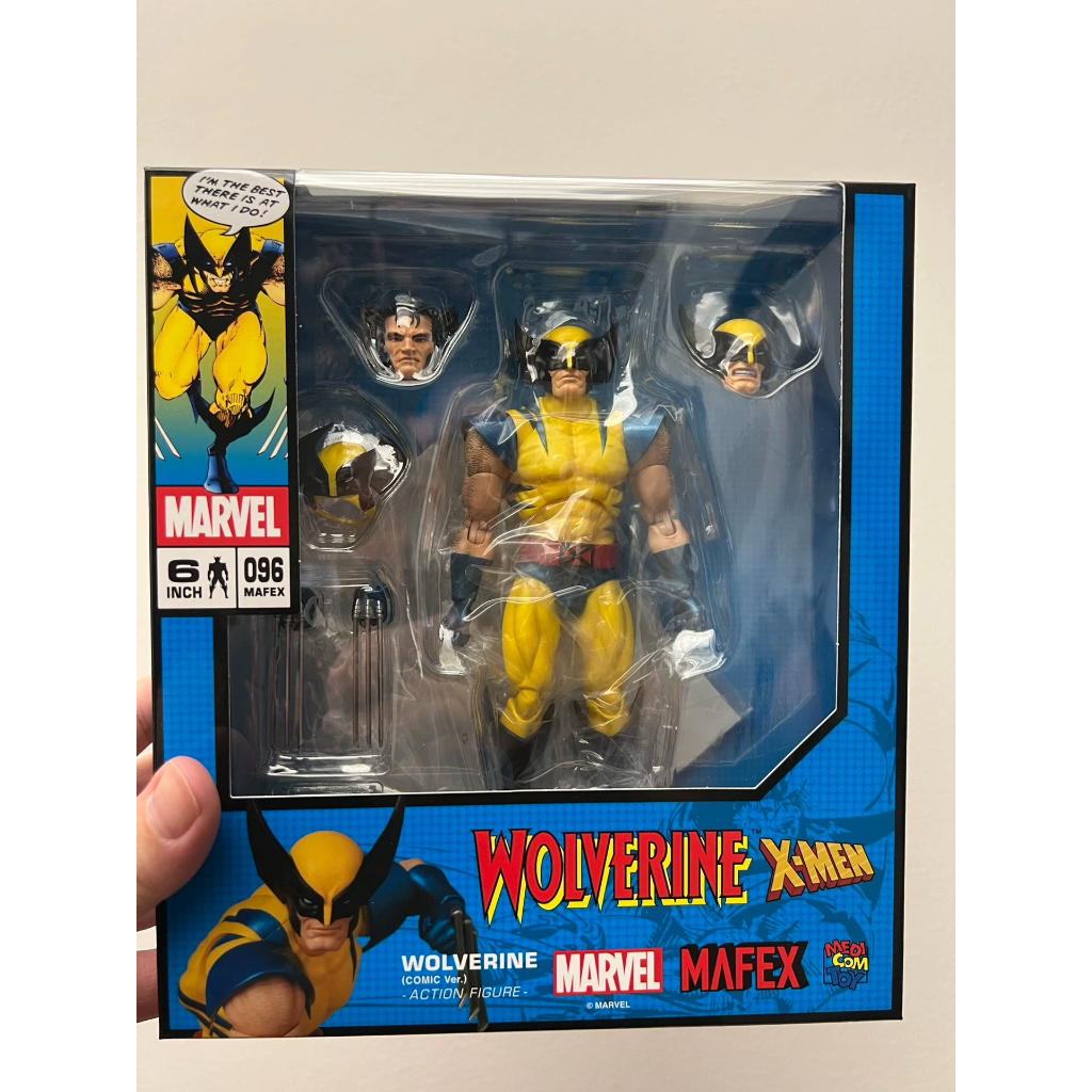 MAFEX Wolverine Yellow Wolf Reprint X-Men Marvel Comics Version Ma Fei ...