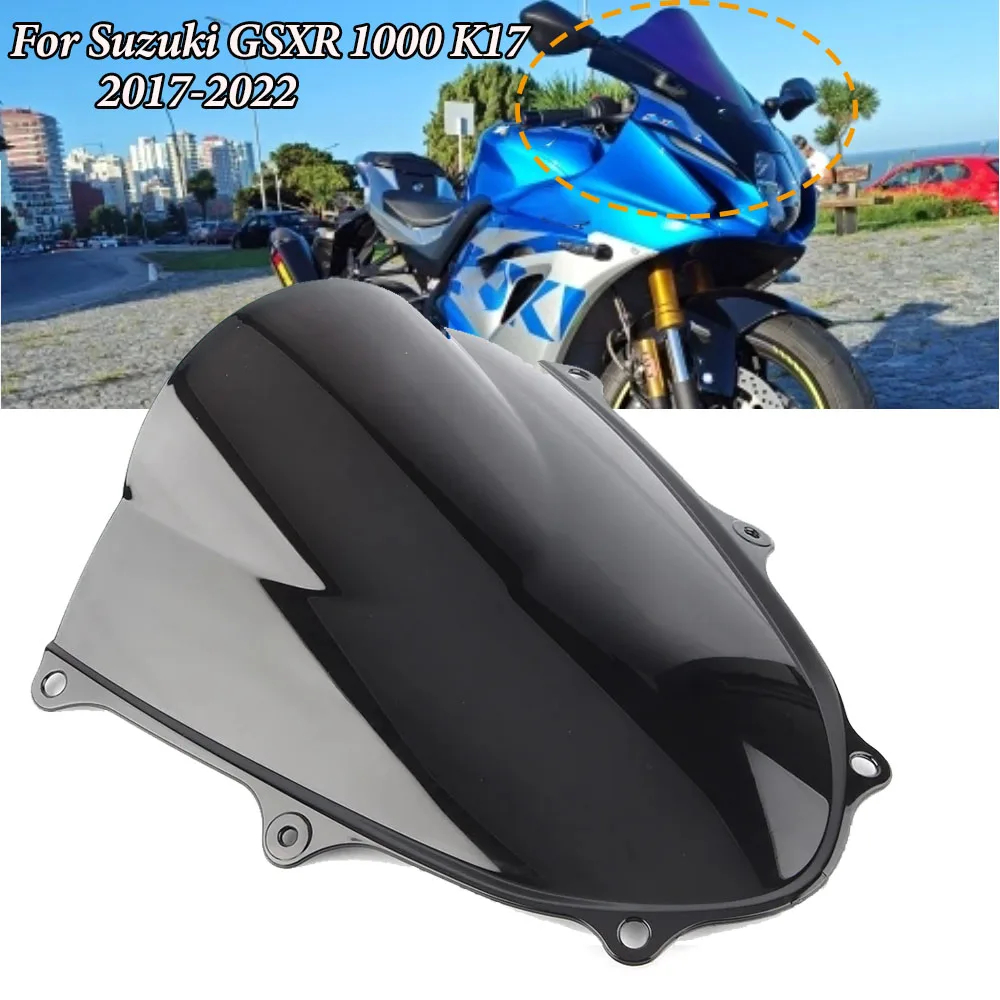 Windshield Windscreen For Suzuki GSXR 1000 GSXR1000 GSX-R1000 K17 2017 ...