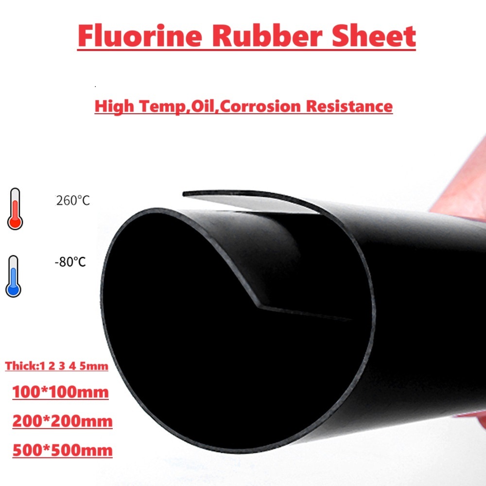 1Pcs Fluorine Rubber Sheet FKM panel Viton sheet FORM plate ...