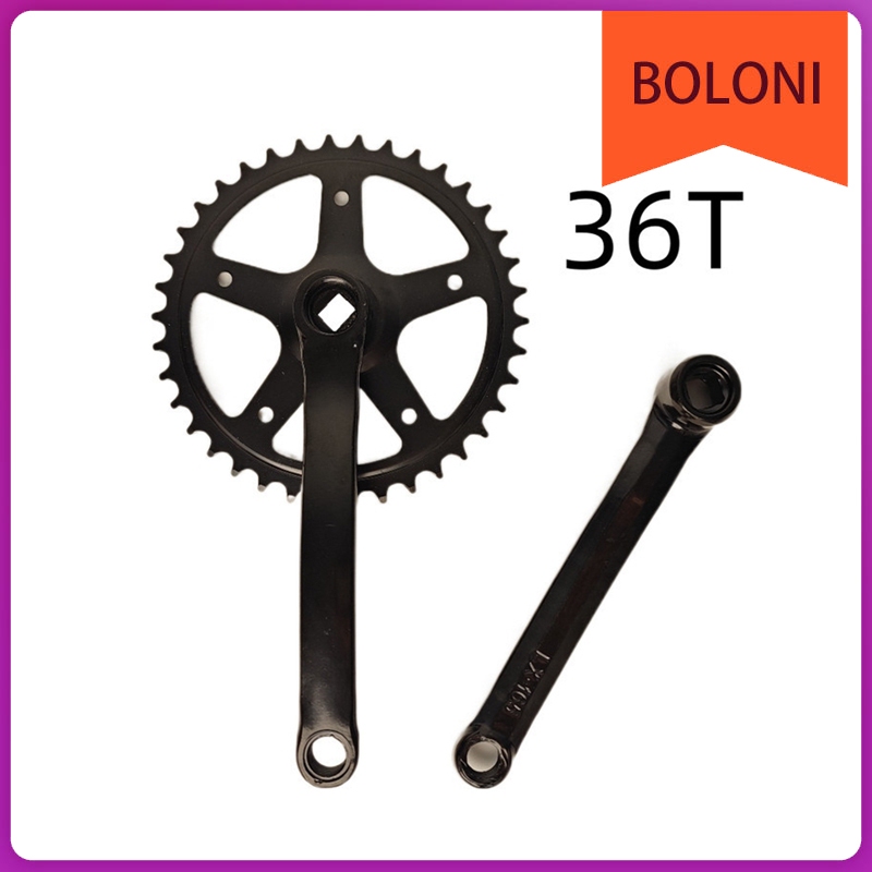 Bicycle Chainring 36,40,44,48,52 Teeth Black Single Speed Square Wheel ...