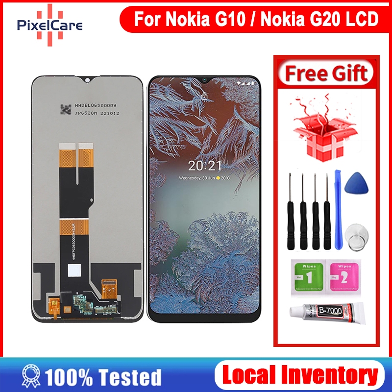 Pixelcare LCD For Nokia G10 / Nokia G20/Nokia G21/Nokia G11 LCD Display ...