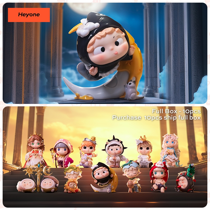 Heyone Star Series-25 O'clock In The Dark Night Mystery Box Blind Box Action Cute Figure ...