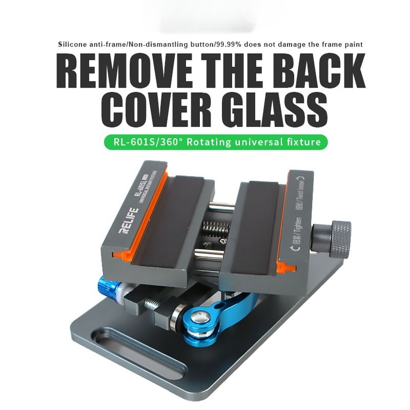 RELIFE RL-601SL Universal Rotating Fixture Replace Tools for Removing ...