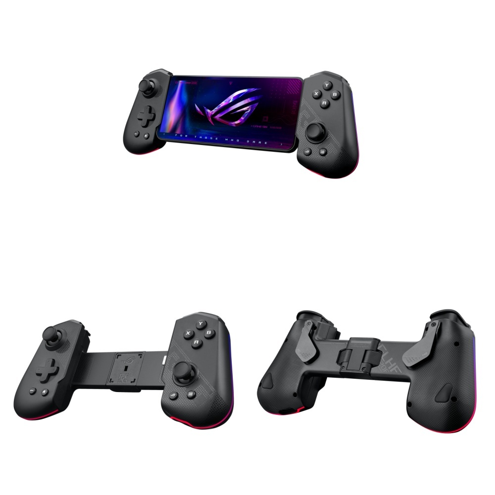 ASUS ROG Tessen Mobile Controller - Gamepad, Console Grade Joysticks ...