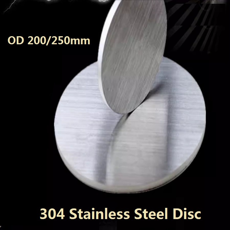 304 Stainless Steel Circular Plate Circular Plate Stainless Steel Laser ...