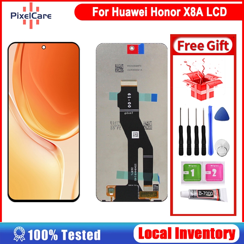 Pixelcare LCD With Frame For Huawei Honor X8A/Honor 90 Lite/Honor X50i ...