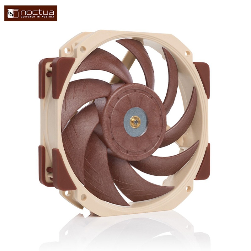 Noctua NF-A12X25r PWM 120mm Computer Case Cooling Fan SSO2 Bearing 4PIN ...