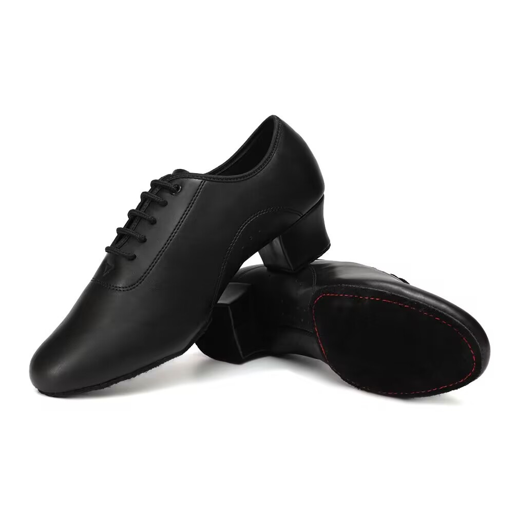 Mens Modern Shoes Ballroom Dancing Latin Dance Square Dance Shoes ...