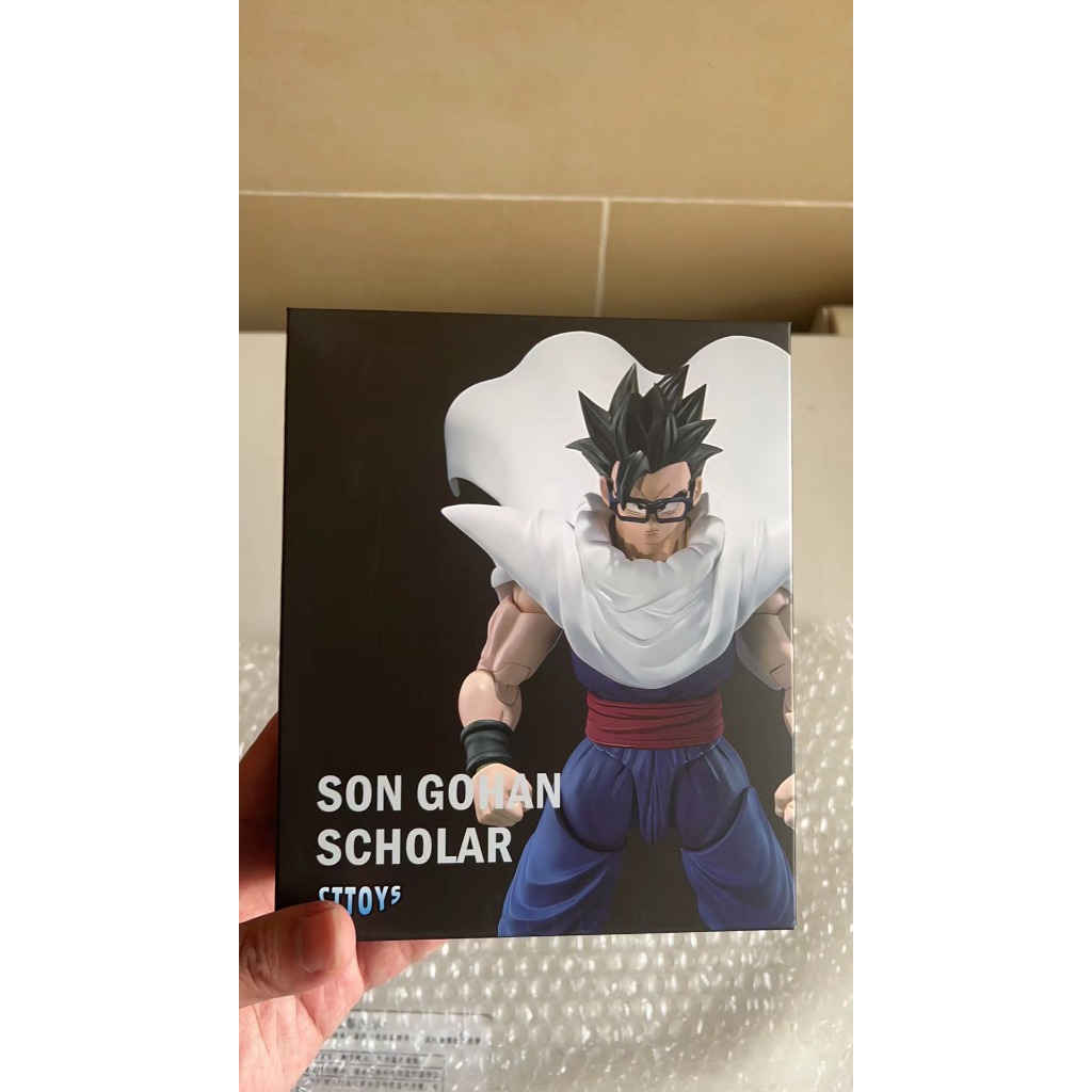 CTTOYS Dragon Ball Super Beast Gohan SHF 6-inch movable doll Son Gohan ...
