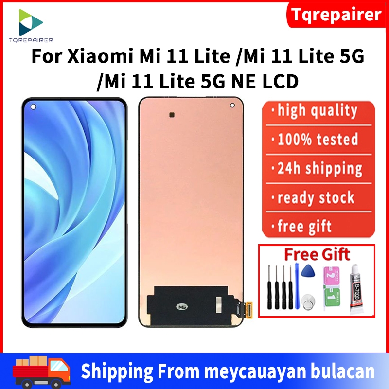 [Tqrepairer ] For Xiaomi Mi 11 Lite /Mi 11 Lite 5G /Mi 11 Lite 5G NE LCD TFT DIsplay Touch ...
