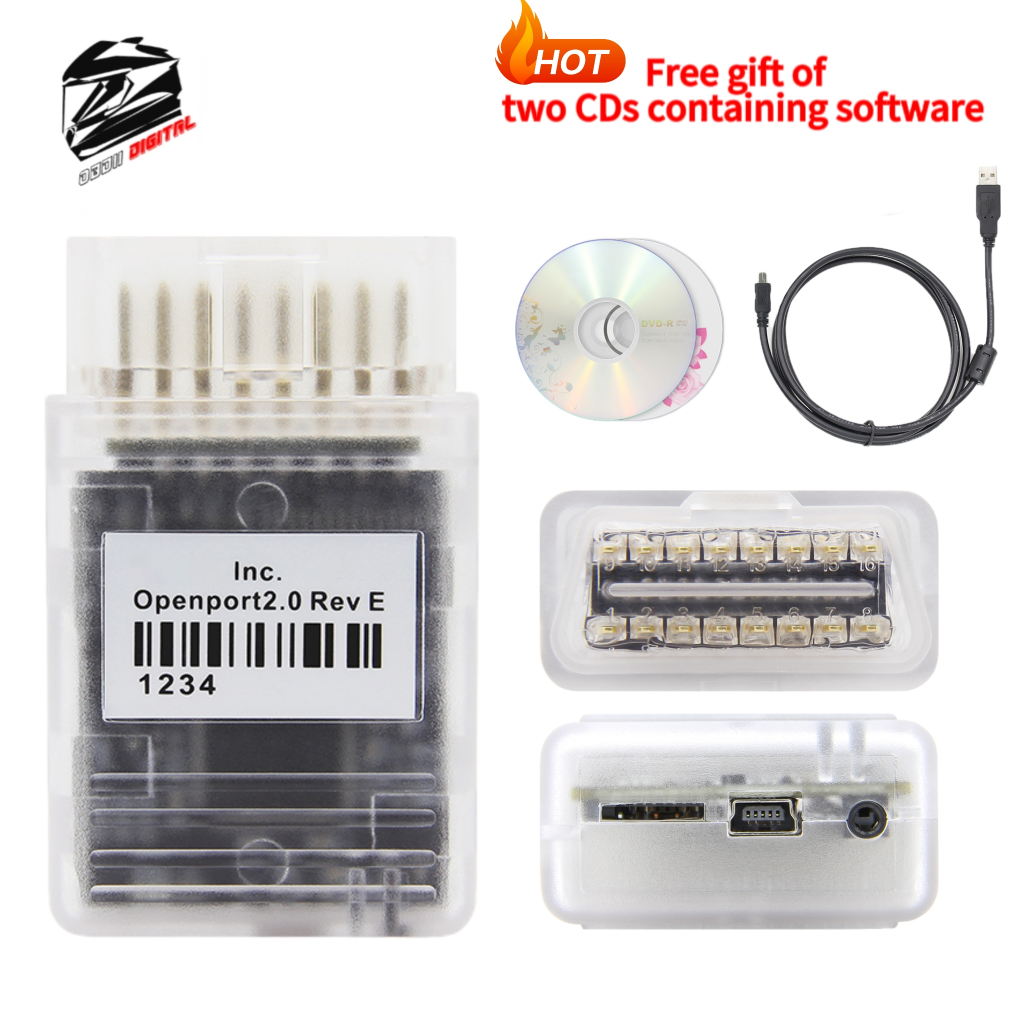 【Local Stock】Tactrix Toyota Openport 2.0 ECU Refresh programming ...