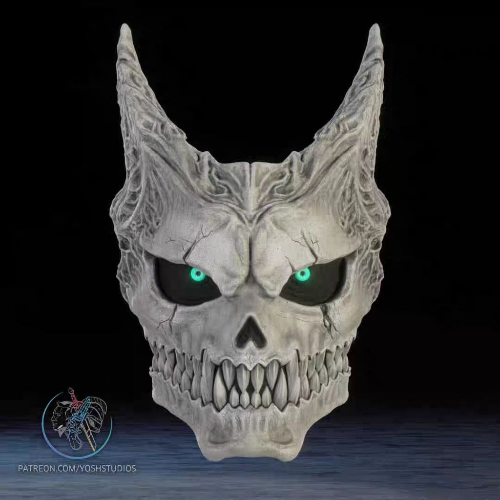 Halloween latex mask of Hibino Kafka from Monster Prank toy | Shopee ...