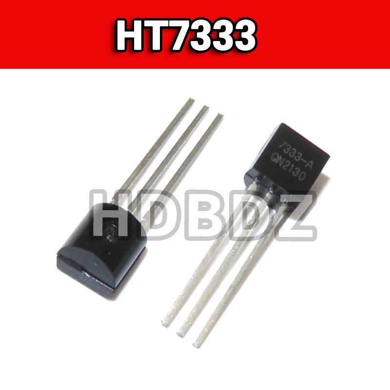 5-25pcs HT7333 HT7333-A HT7333-1 TO-92 High Current Voltage Regulator ...