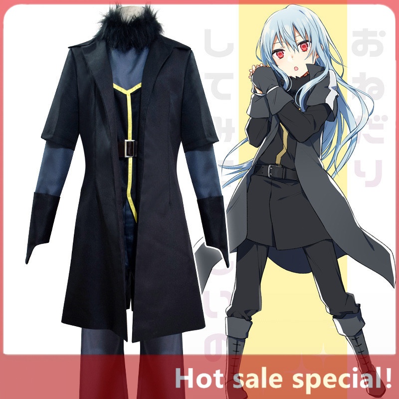 Rimuru Tempest cos That Time I Got Reincarnated as a Slime cosplay ...