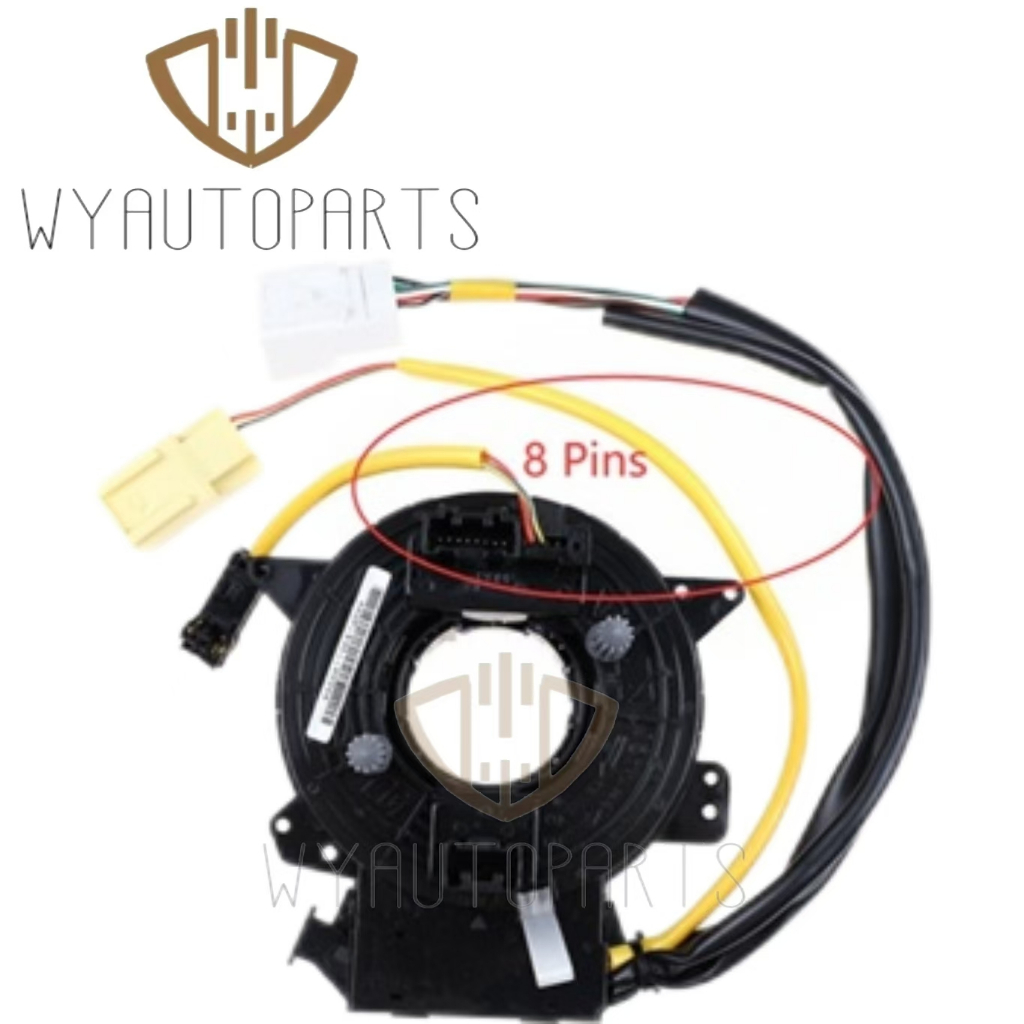 Spiral Cable Clock Spring For Subaru Forester Impreza 83196 | Shopee ...