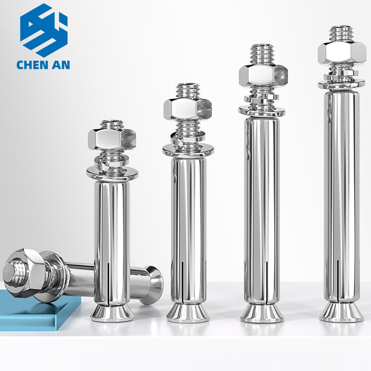 M6 M8 M10 M12 M14 Stainless steel expansion screw expansion bolt screw lengthened expansion ...