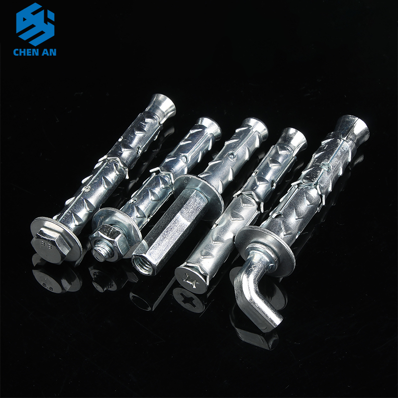 M5 M6 M8 M10 Concrete Drywall Metal Wall Plug Expansion Pipe Nail ...