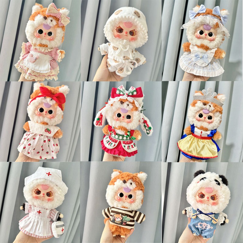 20cm Baby Three V3 Third Generation Suit Set (Clothes Only) | Shopee ...