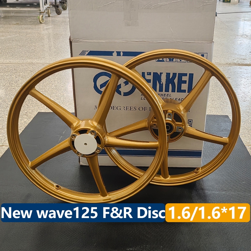 522 mags 5 spokes Suitable for WAVE125 XRM125 Front Disc Brake 4 Holes ...
