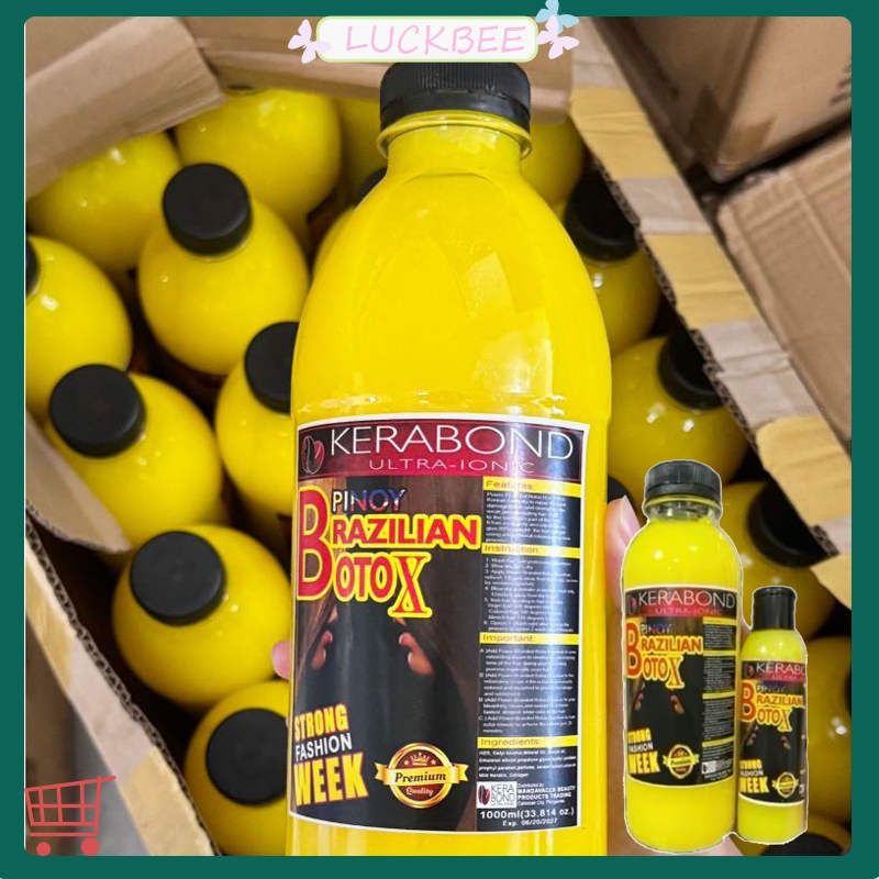 ORIGINAL KERABOND Brazilian Botox Hair Treatment BOTOX Strong Variant ...