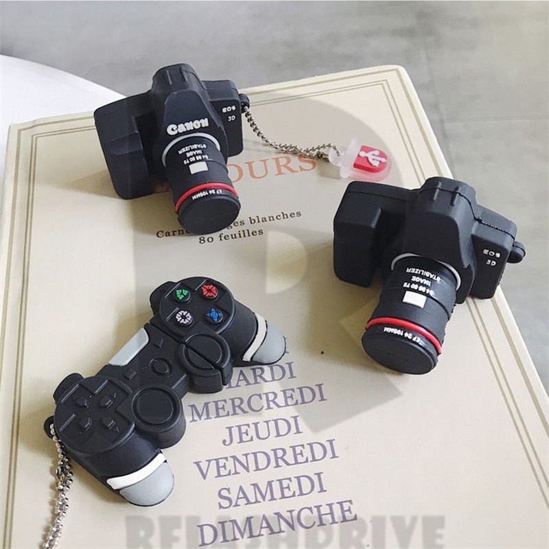 Creative camera silicone flash drive waterproof and moisture-proof ...