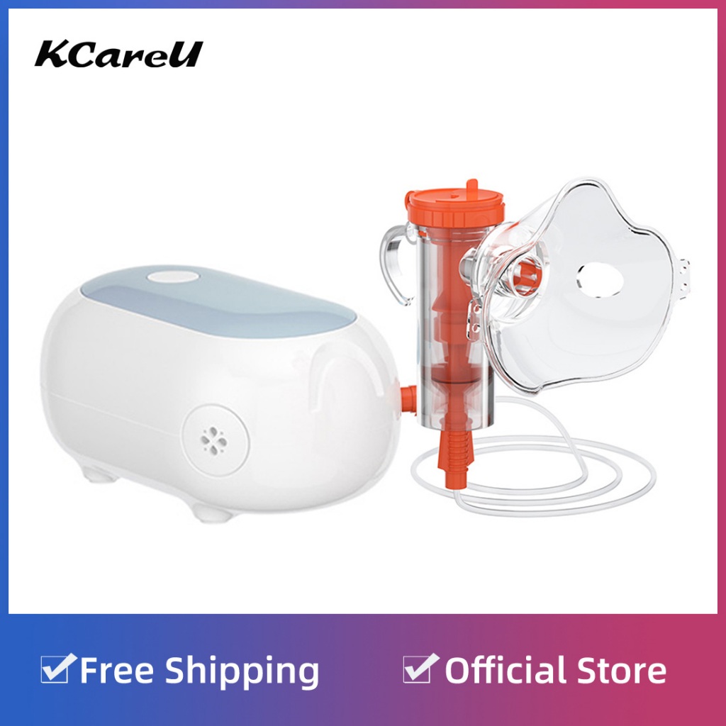 KCareU MINI Compressor Nebulizer Machine for Kids Adults Portable ...