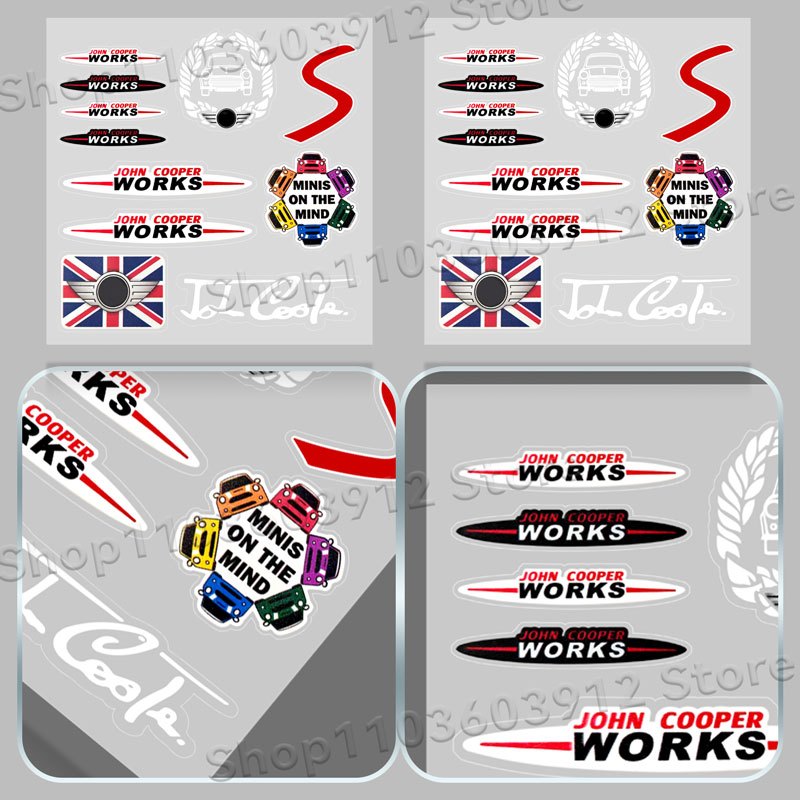 Car Accessories National Flag Decal Auto Whole Body Sticker Handle ...