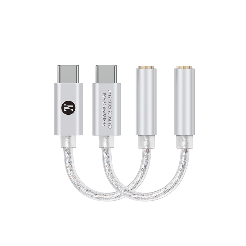 JCALLY JM12 DAC Chip KTO2H20 32bits/384KH DSD128 Silver-plated ...