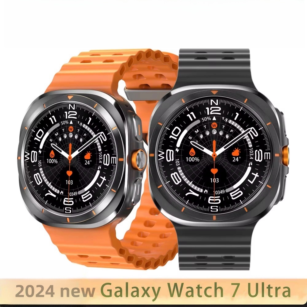 2024 New Watch 7 ultra 47mm Smartwatch 1.43inch Amoled Screen 100 ...