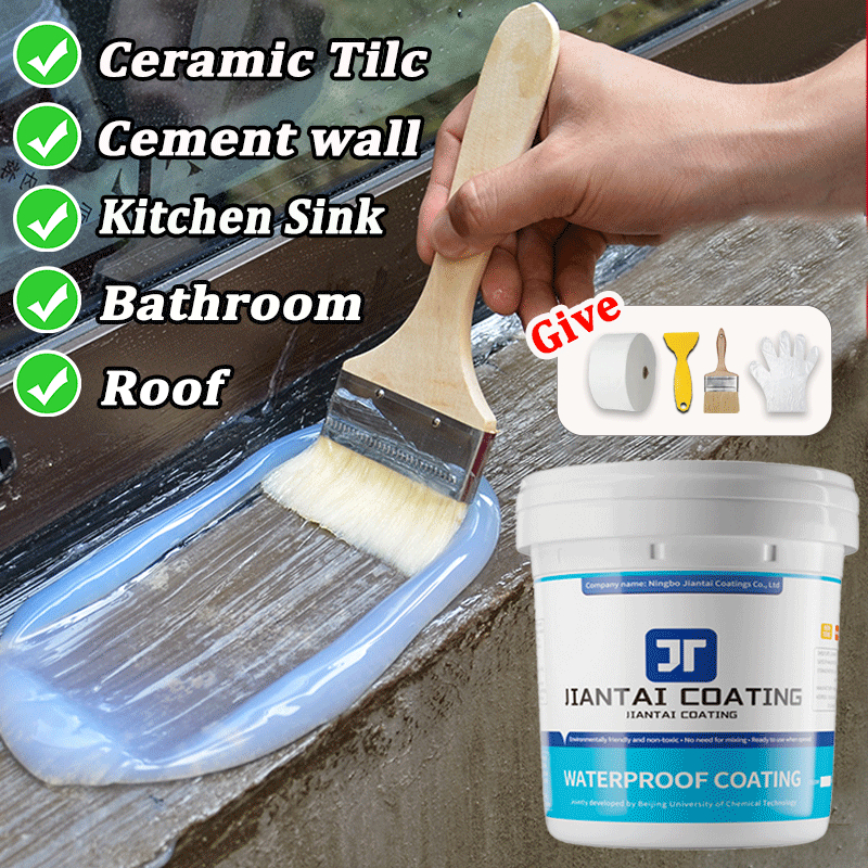 Super Strong Invisible transparent waterproof glue 1000G sealant water ...